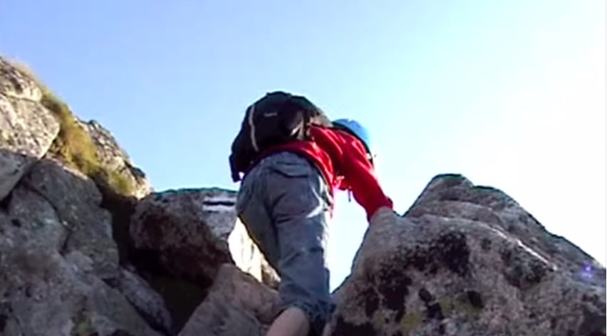 Młody Tatromaniak na Kościelcu (film) - TATROMANIAK - Serwis Miłośników Tatr