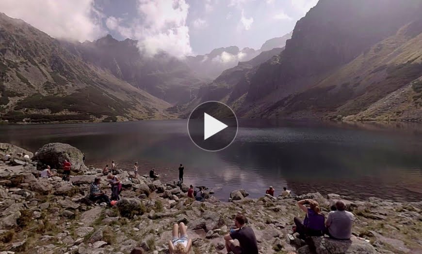 Sferyczne nagranie z Tatr - to trzeba zobaczyć! (FILM) - TATROMANIAK - Serwis Miłośników Tatr