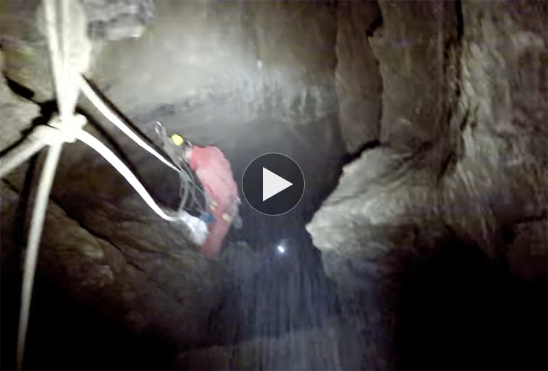 Tak wygląda wnętrze Jaskini Wielkiej Śnieżnej (FILM) - TATROMANIAK - Serwis Miłośników Tatr